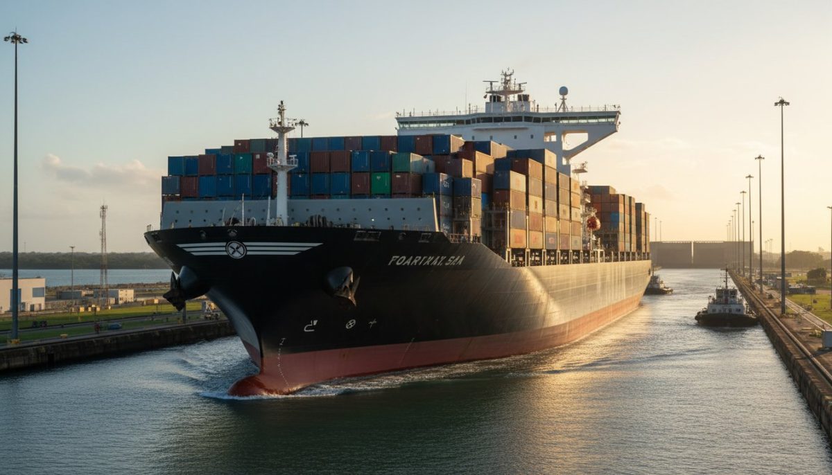 Panama Canal Transit: The Complete Guide for Ship Operators - Adimar Shipping, Inc