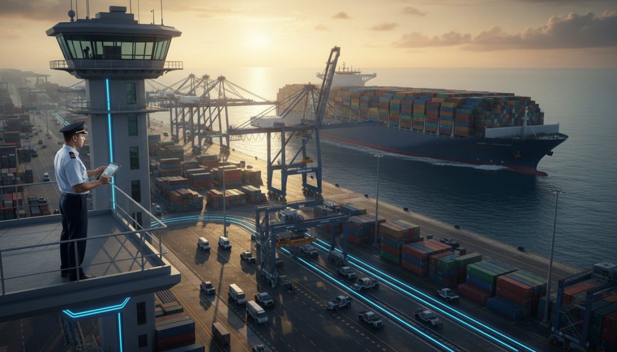 The Port Facility Security (ISPS) Code: A Plain-English Guide for Ship Operators - Adimar ...