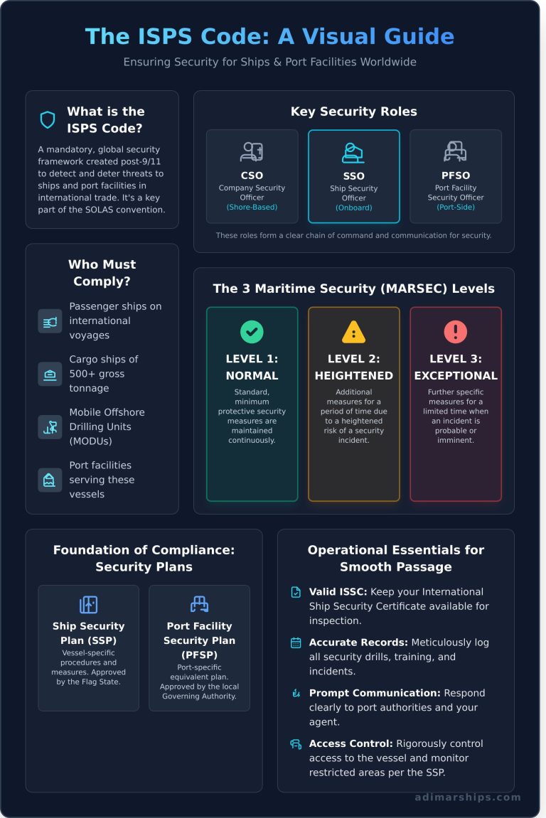 The Port Facility Security (ISPS) Code: A Plain-English Guide for Ship ...