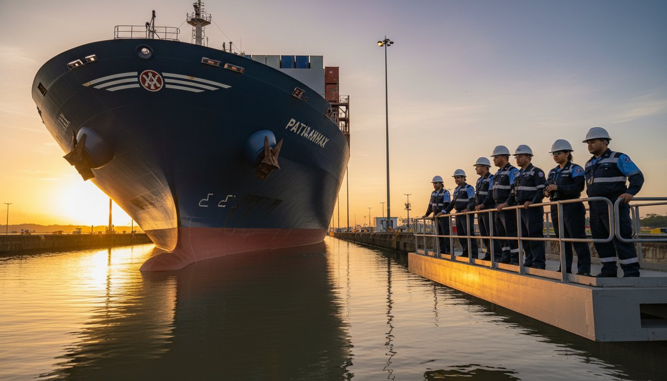 The Ultimate Panama Canal Transit Checklist for Ship Operators - Adimar ...