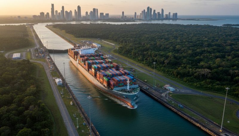Panamax vs. Neopanamax: Key Differences for Canal Transit - Adimar ...