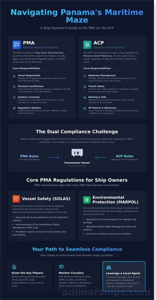 Panama Maritime Authority Regulations: A Complete Guide for Ship ...